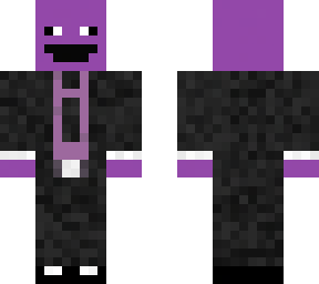 purple guy | Minecraft Skins