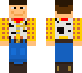 Woody | Minecraft Skin