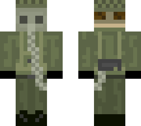 Ww2 gas mask | Minecraft Skin
