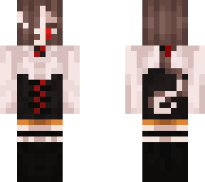 porcelain doll | Minecraft Skins