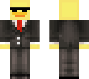 agent duck | Minecraft Skins