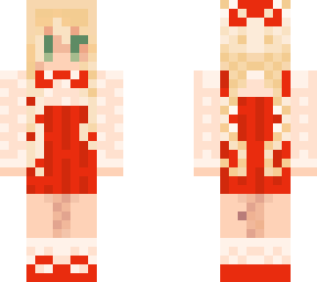 Apple pie | Minecraft Skin