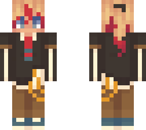 boy hairstyle | Minecraft Skins