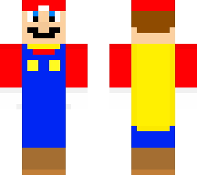 cape mario | Minecraft Skin