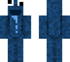 cookie monster | Minecraft Skins