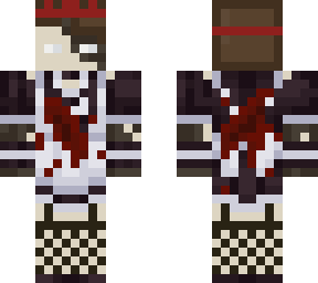 court outfit v2 | Minecraft Skin