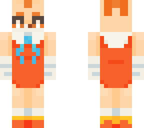 cream the rabbit | Minecraft Skins