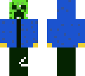 Creeper rekin | Minecraft Skin