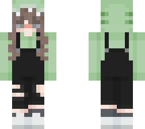 cute frog girl | Minecraft Skin