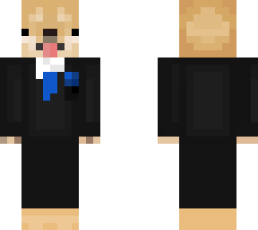 Doge blue variant | Minecraft Skin