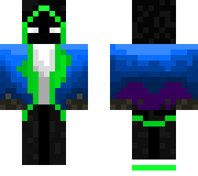 Faded Entity | Minecraft Skin