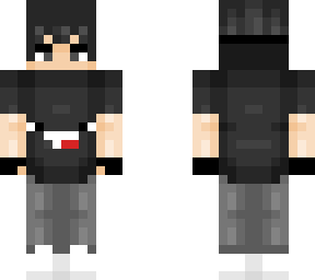 Fingerless gloves | Minecraft Skin
