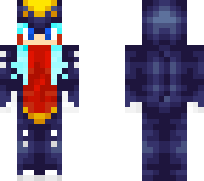 garchomp | Minecraft Skins