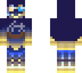 Gemini laes | Minecraft Skin