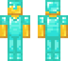 diamond armor | Minecraft Skins