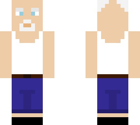 old man | Minecraft Skins