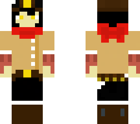 Izutsumi Cowgirl | Minecraft Skin