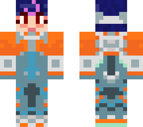 Juno - Overwatch 2 | Minecraft Skin