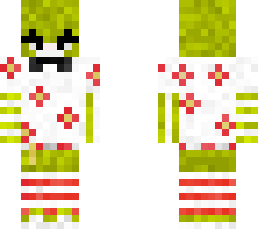 Keroppi Flower Girl | Minecraft Skin
