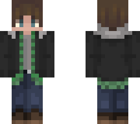 Matsu (Pine) Green Plaid | Minecraft Skin