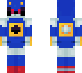 metal sonic | Minecraft Skins