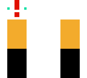 Mister Exclamation Mark | Minecraft Skin