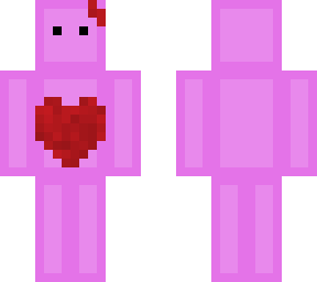 My valentines minecraft skin!!! | Minecraft Skin