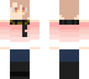 Obey Me! Asmodeus Human World | Minecraft Skin