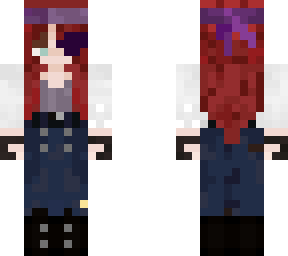 pirate grl | Minecraft Skin