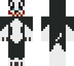 PRIVER (wildcraft creepypasta) | Minecraft Skin