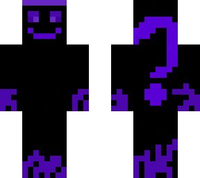 purple man | Minecraft Skin