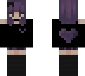 purple skin | Minecraft Skin