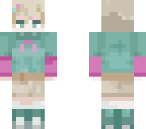 saka muriki | Minecraft Skin