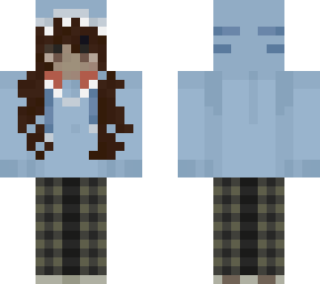 shark girl | Minecraft Skin