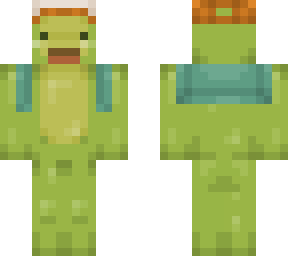 Slime Elemental (Adventure Time) | Minecraft Skin