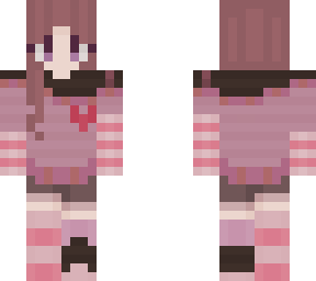 Solo Valentines RCE | Minecraft Skin