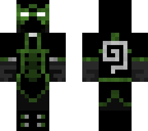 The Realm Masquerade Ball BBH Green Faction Ver. | Minecraft Skin