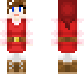 Ali as a Link | Minecraft Skin