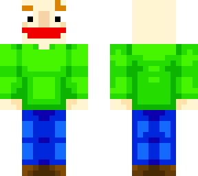 baldi pc2 | Minecraft Skin