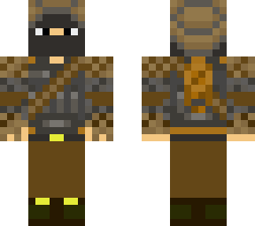 bandit skin | Minecraft Skin