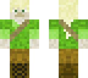 basic elf | Minecraft Skin