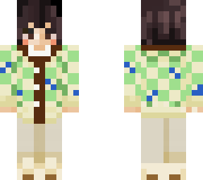 beomgyu bear cardigan | Minecraft Skin