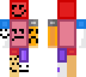 bfdi | Minecraft Skin