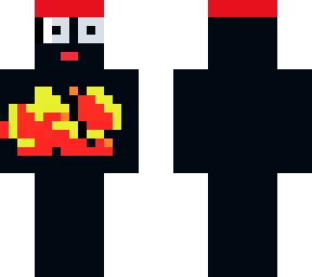 block ninja | Minecraft Skin