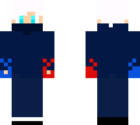 bloxd io gojo saturo | Minecraft Skin