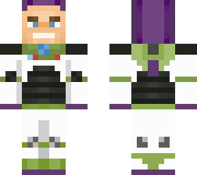 Buzz Lightyear | Minecraft Skin