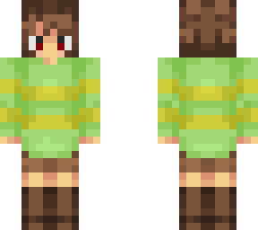 chara | Minecraft Skins