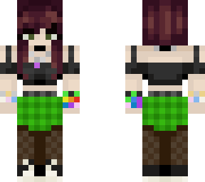 emo girl | Minecraft Skins