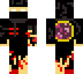 damage ninja | Minecraft Skin