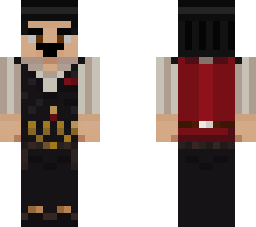 dutch rdr2 | Minecraft Skins